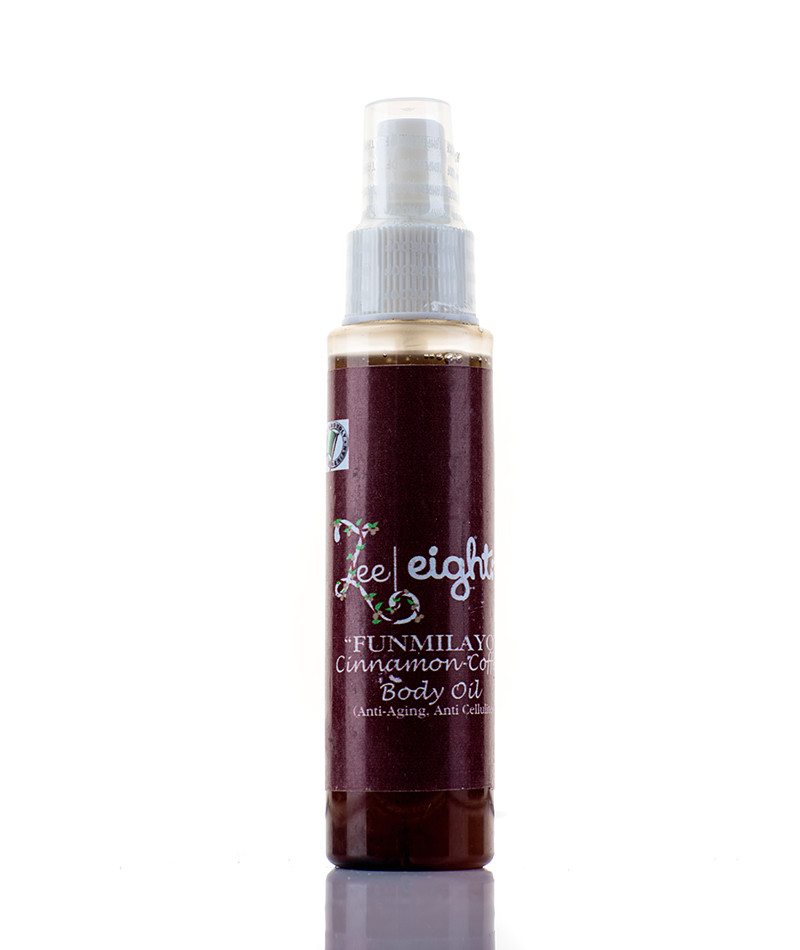 ZEEEIGHT12 "FUNMILAYO"CINNAMON BODY OIL 250ML